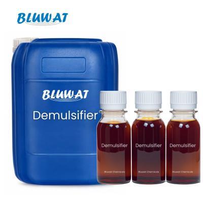 China High Purity Demulsifier Emulsion Separator for Oil-water Separation and Spill Wastewater Treatment with 99% Effective Content for sale
