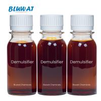 China High Purity (100%) Demulsifier Emulsion Breaker for Oil Refinery Effluent with 99% Effective Content and Wide pH Range (2-4) for sale