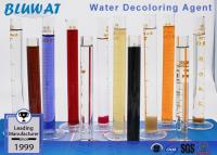 China BWD -01 Color Removal Chemical For Dense Color Waste Water From Dyestuffs Plants for sale