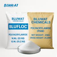 China Water Treatment Polyelectrolyte Copolymer Water Soluble Polyacrylamide Flocculant for sale
