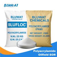 China High Viscosity HPAM Polyacrylamide with 5-25 million Molecular Weight for Enhanced Oil Recovery in 25kg/bag for sale