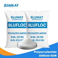 China HPAM Polymer for Improved Oil Recovery with 5-25 Million Molecular Weight in 25kg/bag Packaging for sale