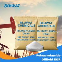 China High Molecular Weight Polyacrylamide HPAM for Oilfield Chemical Injection with 5-25million Molecular Weight in 25kg/bag for sale