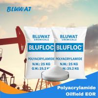 China Salt-Resistant HPAM Polymer with 5-25million Molecular Weight for High Salinity Oil Reservoirs in 25kg/bag for sale