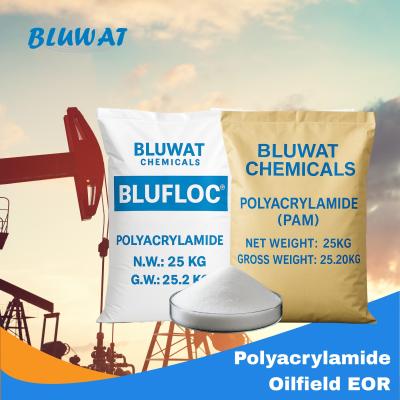 China Temperature-Resistant HPAM Polyacrylamide for Thermal EOR with High Molecular Weight for 80-150°C Environments for sale