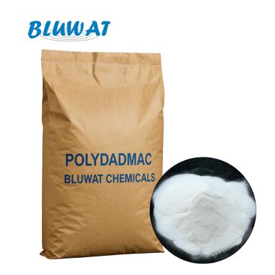 China Pdadmac Polydadmac Bead-Type Cationic Polymeric Flocculant for Water Treatment Poly (Diallyldimethylammonium Chloride) for sale