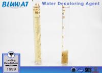 China Unique High Efficient Flocculant Decoloring Agent For Color Wastewater for sale