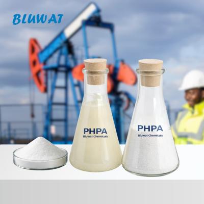 China PHPA Partially Hydrolyzed Polyacrylamide Drilling Fluid Additive for Shale Control and Fluid Loss Reduction for sale