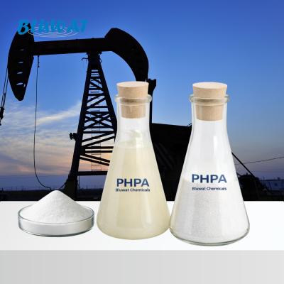 China Salt-Resistant Temperature-Resistant High Molecular Weight PHPA HPAM Polyacrylamide for EOR Mobility Control for sale
