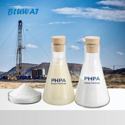 China PHPA Polyacrylamide Polymer for Shale Stabilization Fluid Loss Control and Friction Reduction in Drilling Mud Additives for sale
