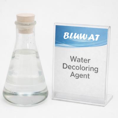 China BWD-01 Dicyandiamide Formaldehyde Resin Water Decoloring Agent with High Decolorization Efficiency, Effective COD Reduction, and Rapid Flocculation for Wastewater Treatment for sale