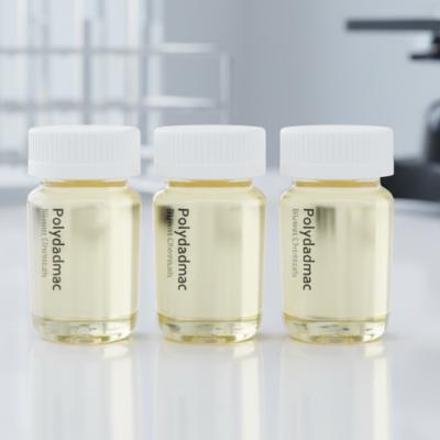 China Very High Viscosity PolyDADMAC DA405 Cationic Polymer for Extreme Wastewater Treatment, Sludge Thickening and High Turbidity Water Clarification for sale