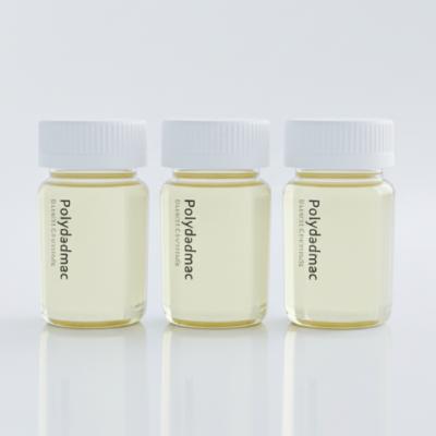 China Very High Viscosity PolyDADMAC DA407 (12000–15000 cps) Cationic Polymer for Extreme Wastewater Treatment, Rapid Settling and Sludge Minimization for sale