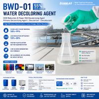 China Bwd-01 Cod Reduction & Paper Mill Decolorizing Agent Primary Decolorizing Agent Decolorizer Decolourant Water Decoloring Agent for sale