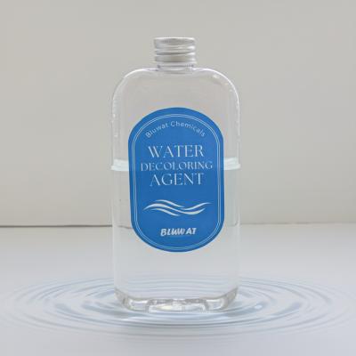 China Bwd-01 55% Solid Content Color Removal Chemical For Acid Dye, Disperse Dye, Reactive Dye organic Pigment Wastewater Decolorizer Effluent Decolorizing Polymer for sale