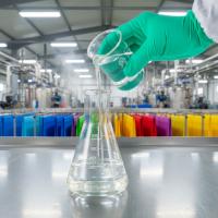 China Bwd-01 55% Solid Content Color Removal Chemical For Acid Dye, Disperse Dye, Reactive Dye organic Pigment Wastewater Decolorizer Effluent Decolorizing Polymer for sale