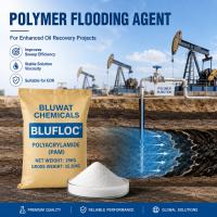 China BLUFLOC HA7525 Anionic PAM 20 to 100 Mesh for Drilling Mud Fluid Loss Control in Oilfield Applications for sale
