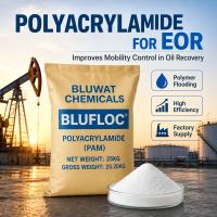 China High Viscosity Polyacrylamide Powder 89% Solid Content for Oil Drilling Fluid Thickening and Borehole Stability for sale
