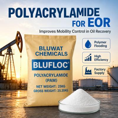 China High Viscosity Polyacrylamide Powder 89% Solid Content for Oil Drilling Fluid Thickening and Borehole Stability for sale