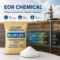 China BLUFLOC AA6518 Anionic PAM for Oil Drilling Wastewater Clarification and Drilling Fluid Performance Improvement for sale