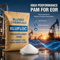 China HA6518 High Molecular Weight Anionic Polyacrylamide Powder for Cuttings Suspension in 20 to 100 Mesh Drilling Mud Additive for sale