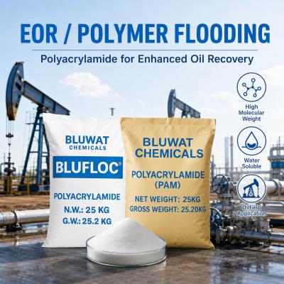 China HA6518 High Molecular Weight Anionic Polyacrylamide Powder for Cuttings Suspension in 20 to 100 Mesh Drilling Mud Additive for sale