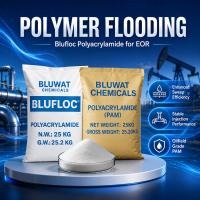 China High Molecular Weight Anionic Polyacrylamide for Enhanced Oil Recovery EOR Polymer Flooding and Mobility Control for sale