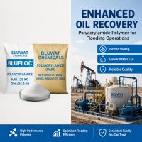 China Oilfield PAM Polymer 5 to 25 Million Molecular Weight for EOR, Drilling Fluids and Produced Water Treatment for sale