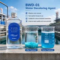 China BWD-01 Water Decoloring Agent with 55% Solid Content for Cationic Charge Neutralization as Bentonite Alternative for sale