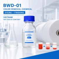 China BWD-01 Color Removal Chemical for Textile Dyeing and Finishing Wastewater in Vietnam for sale