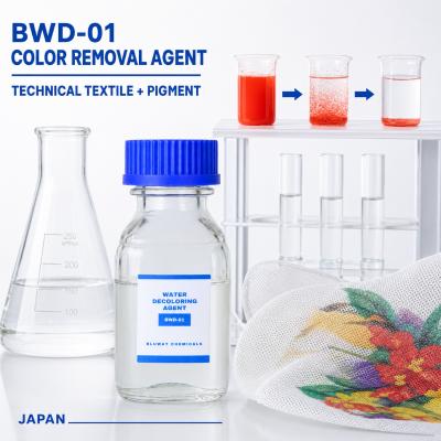 China BWD-01 Cationic Color Removal Agent for Technical Textile and Pigment Printing Wastewater in Japan for sale