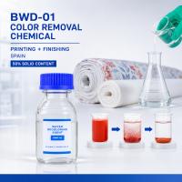 China BWD-01 50% Color Removal Chemical for Textile Printing and Finishing Effluent in Spain for sale