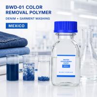 China BWD-01 Cationic Polymer Water Decoloring Agent with Min 50% Solid Content for Denim Washing Wastewater for sale