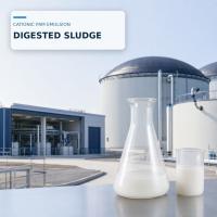 China Cationic PAM Emulsion for Anaerobic Digested Sludge Dewatering for sale
