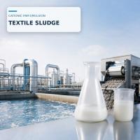 China Cationic PAM Emulsion for Textile Dyeing Wastewater Sludge Dewatering for sale