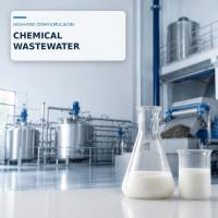 China High-Molecular-Weight CPAM Emulsion with Medium to Ultra-High Charge for Chemical Wastewater Sludge Treatment for sale