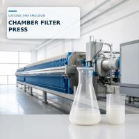 China High Molecular Weight Cationic Polyacrylamide Emulsion for Chamber Filter Press Dewatering and Permeable Floc Formation for sale
