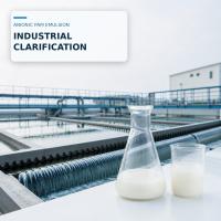 China Blufloc Anionic PAM Emulsion for Industrial Wastewater Clarification with Very-High Molecular Weight and Oil- and Water-Based Options for sale