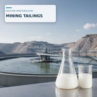 China Very-High Molecular Weight Anionic Polyacrylamide Emulsion for Tailings Thickening with Oil- and Water-Based Options for sale
