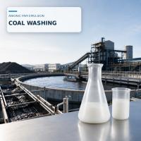 China Anionic Polyacrylamide Emulsion for Coal Washing Water Clarification and Tailings Thickening with Very-High Molecular Weight for sale