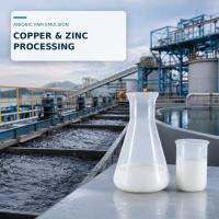 China Anionic Polyacrylamide Emulsion for Copper and Zinc Mineral Processing with Very High Molecular Weight in Oil-Based and Water-Based Formulations for sale