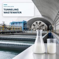 China Anionic PAM Emulsion for Construction and Tunneling Wastewater Treatment with Very High Molecular Weight in Oil-Based and Water-Based Formulations for sale