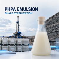 China PHPA Emulsion for Water-Based Drilling Fluids and Shale Stabilization for sale