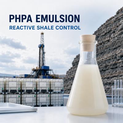 China Partially Hydrolyzed Polyacrylamide Emulsion for Reactive Shale Encapsulation for sale
