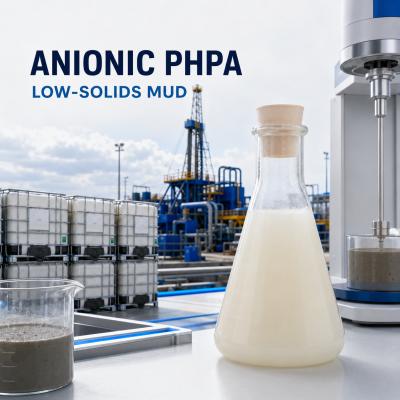China Anionic PHPA Polymer Emulsion for Low-Solids Water-Based Mud for sale