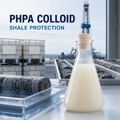 China PHPA Protective Colloid for Shale and Drill-Cutting Stability for sale