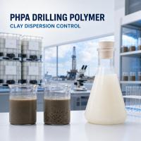 China PHPA Drilling Polymer for Reduced Clay Dispersion and Wellbore Instability for sale