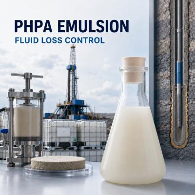 China PHPA Emulsion Fluid Loss Additive for Water-Based Drilling Mud for sale