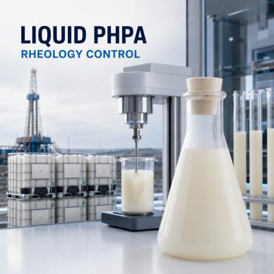 China Liquid PHPA Viscosifier for Drilling Fluid Rheology Control for sale