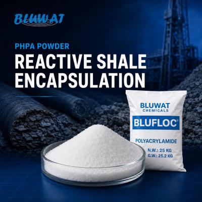 China Partially Hydrolyzed Polyacrylamide Powder for Reactive Shale Encapsulation for sale